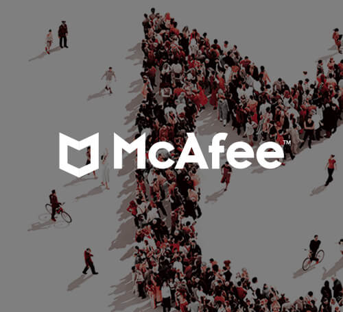 McAfee Case Study: Compelling Visuals & UX | Clear Digital